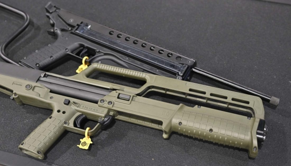 Kel-Tec KSG410 - Kel-Tec - Brokovnice opakovací - Zbraně na ZP, Zbraně ...