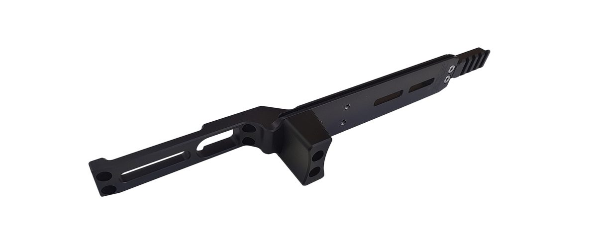 gun.cz - Arca Swiss/Picatinny rail for Daystate Delta Wolf air rifles ...