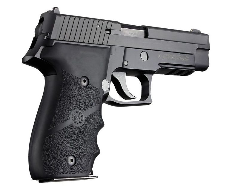 Hogue střenky Sig Sauer P226 s vybráním pro prsty - Hogue - Pažby ...