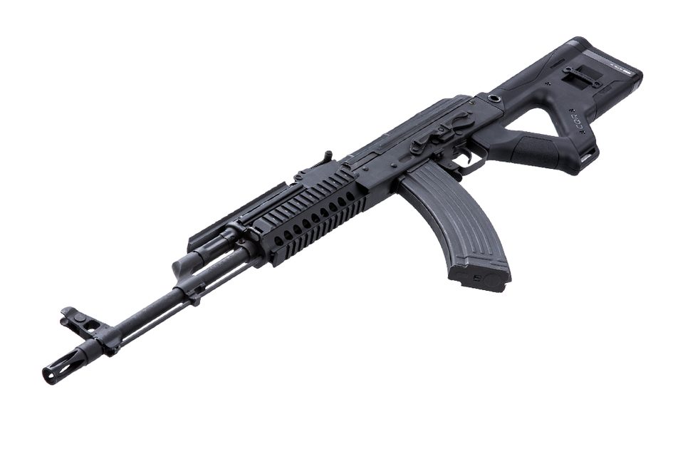 gun.cz - Pažba Hera Arms CQR pro pušky typu AK-47/74 černá - Hera Arms ...