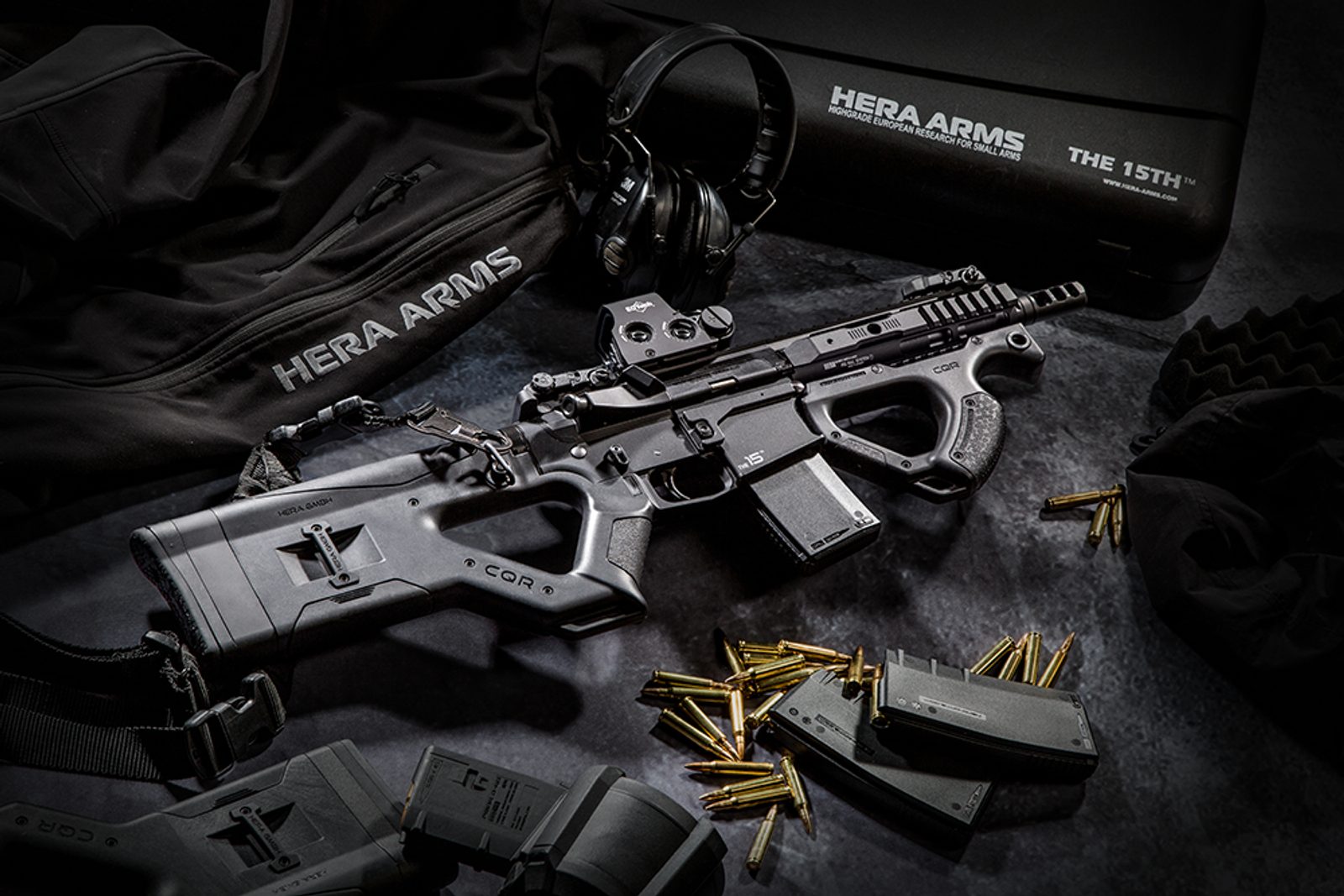 gun.cz - Pažba Hera Arms CQR Gen1 AR-15 Mil-Spec - Hera Arms - Rifle ...
