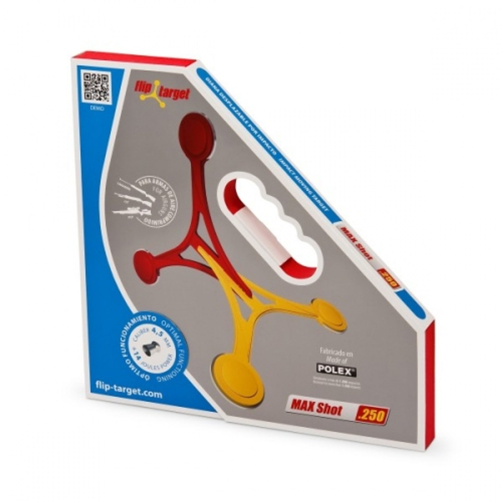 Chodící terč Flip Target Max Shot .250 - Flip Target - Příslušenství ...