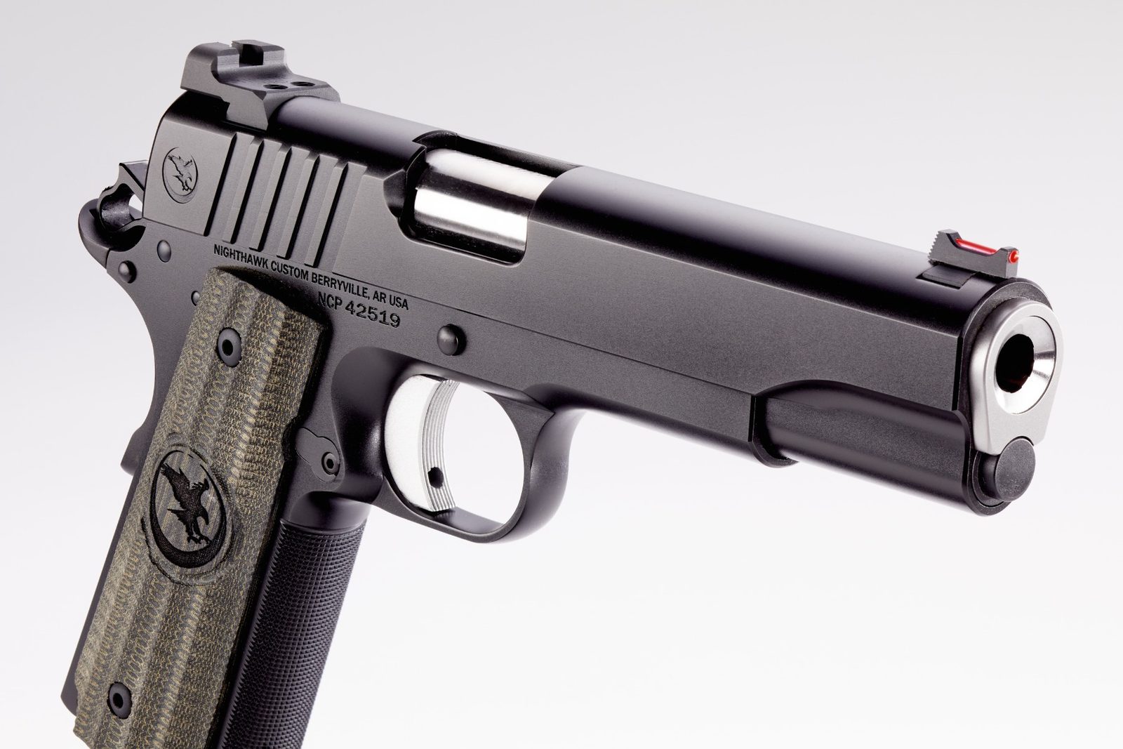 NIGHTHAWK CUSTOM Trooper - NIGHTHAWK CUSTOM - Pistole samonabíjecí ...