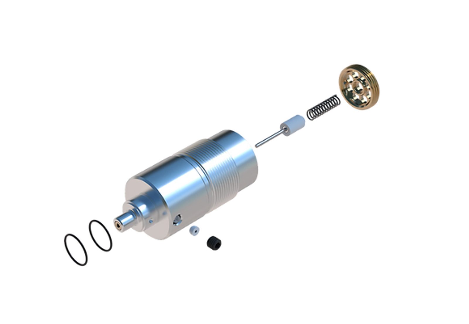 Regulátor AirMarks Arms Katran BACK PLUG V2 - AirMaks Arms - Zbraně ...