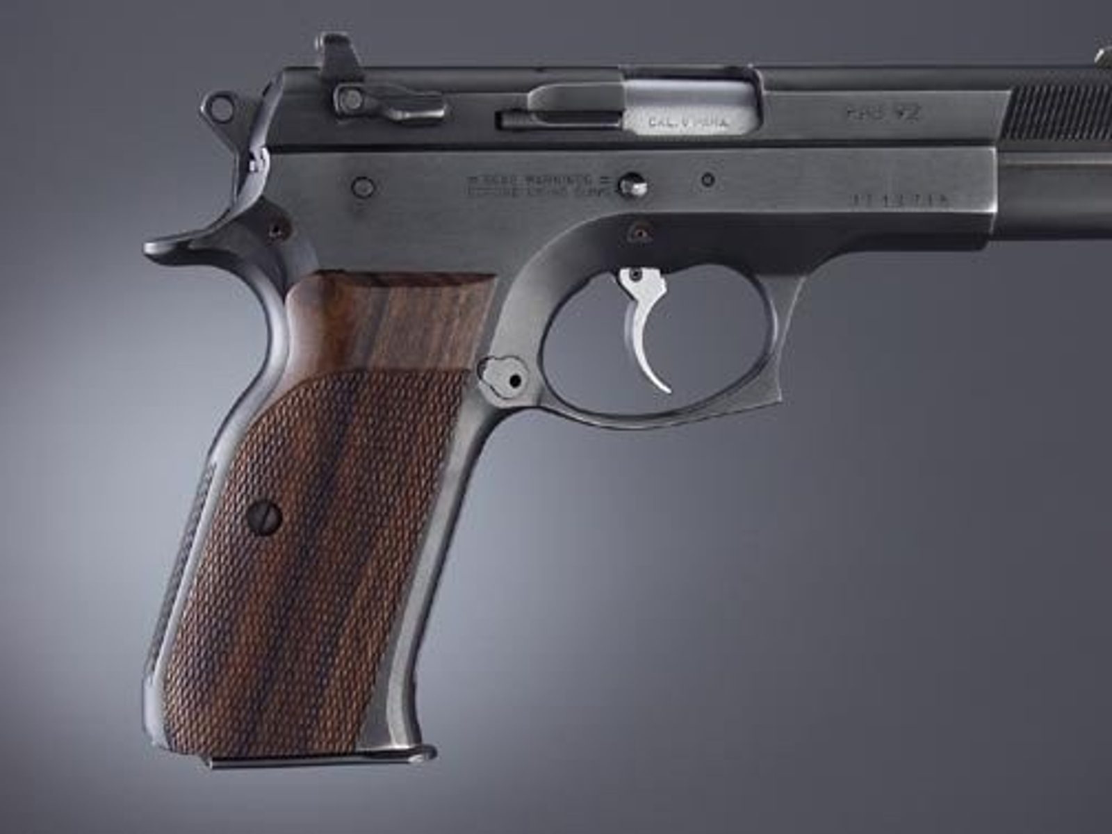 Střenky Hogue Tangfolio TZ-75, EAA Witness 9mm/Springfield P9 Pau Ferro ...