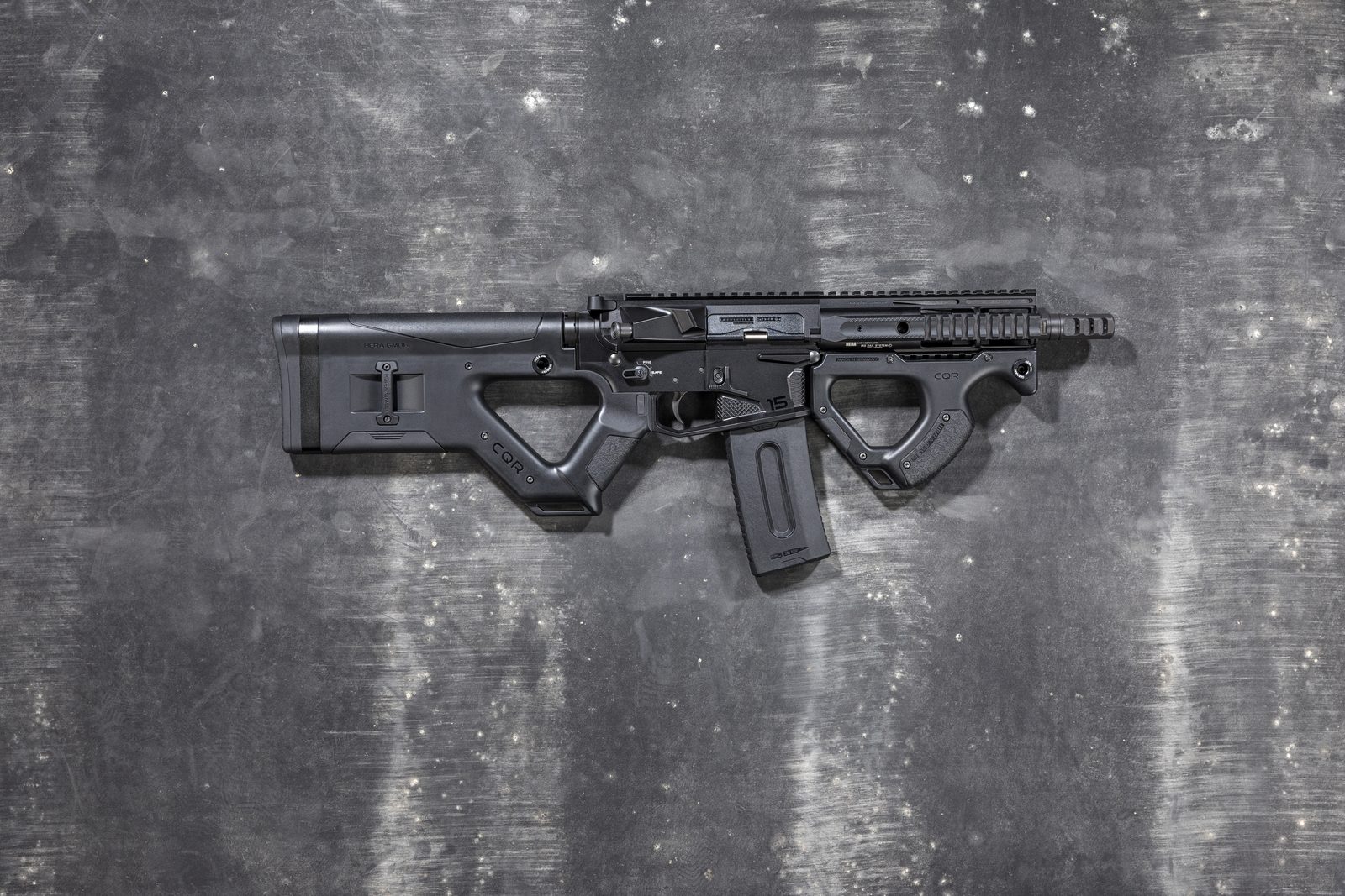 Pažba Hera Arms CQR Gen1 AR-15 Mil-Spec - Hera Arms - Pažby pro dlouhé ...