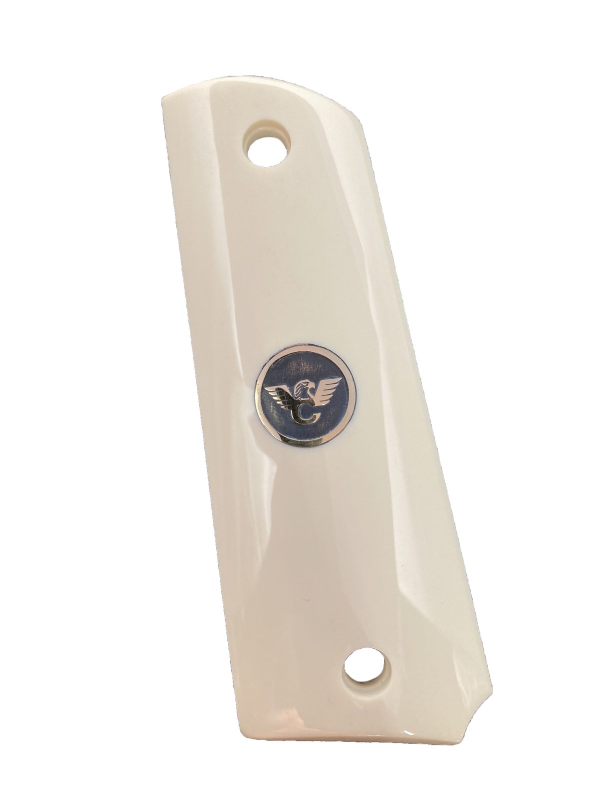 Střenky KSD 1911 Govt. & Commander Full Size slonovina se stříbrným logem - KSD - Pažby ...