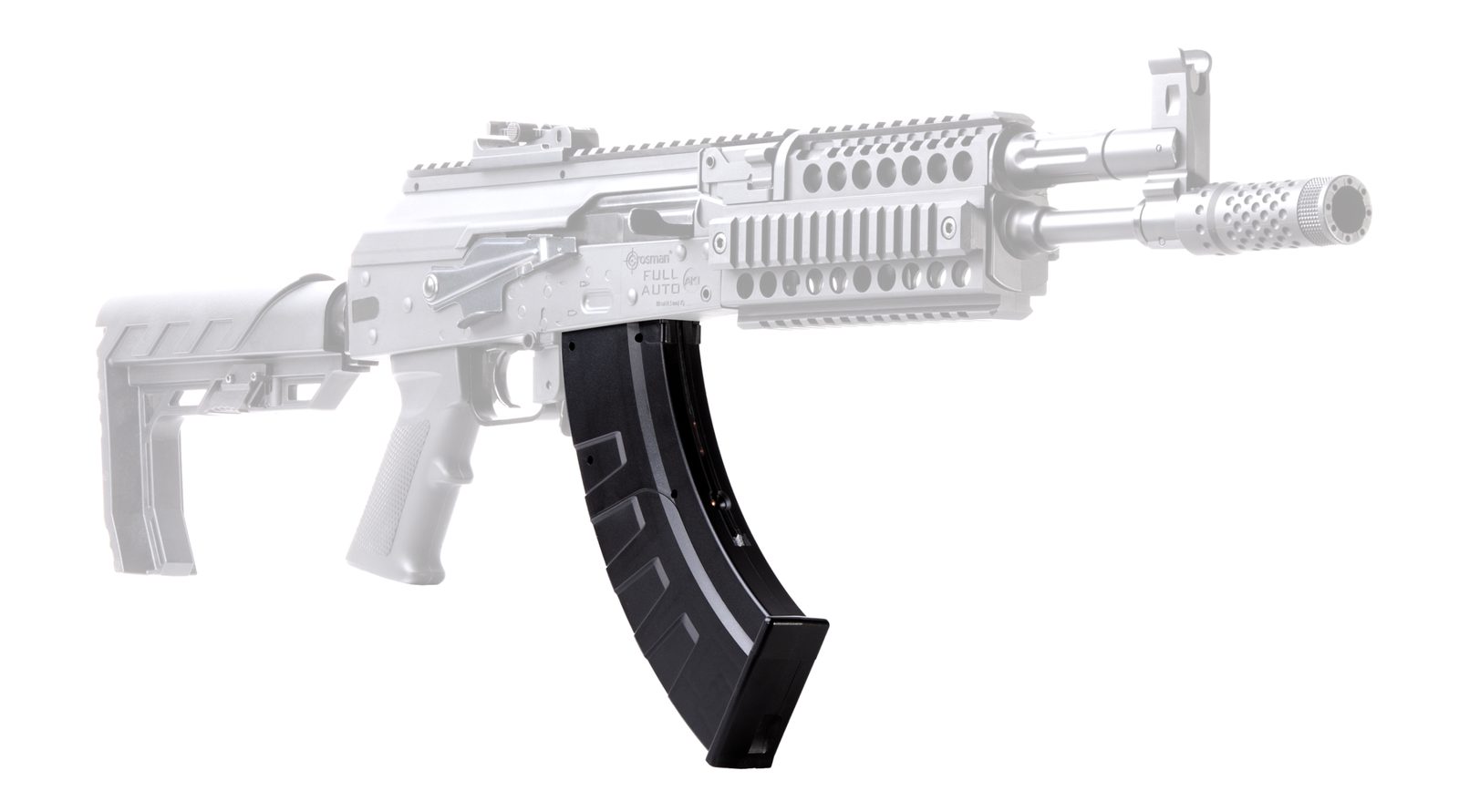 gun.cz - Zásobník Crosman AK1 full auto 4,5mm - Crosman - Accessories ...