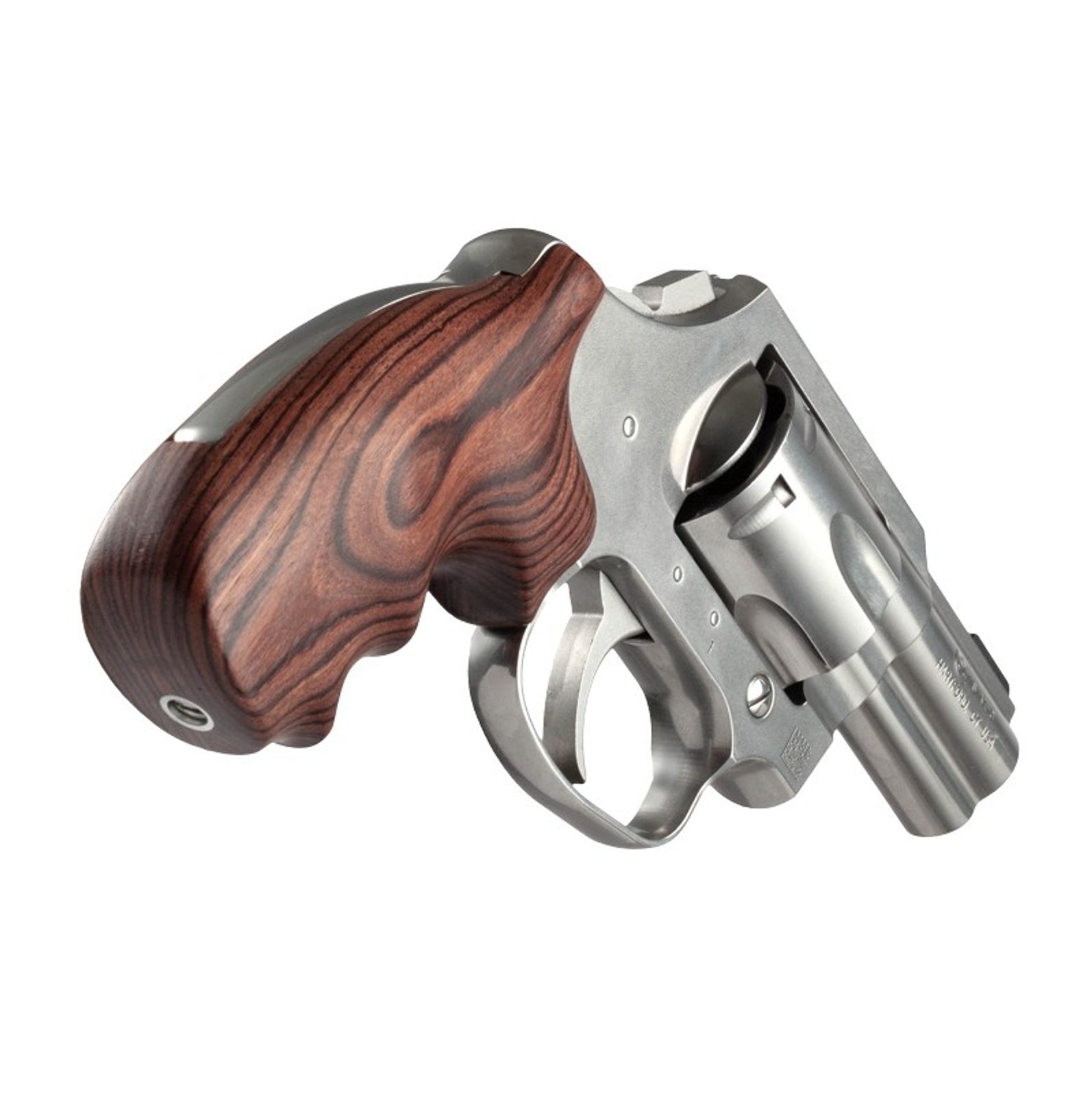 gun.cz - Střenky Hogue Colt Cobra/King Cobra malý rám Pau Ferro - Hogue ...