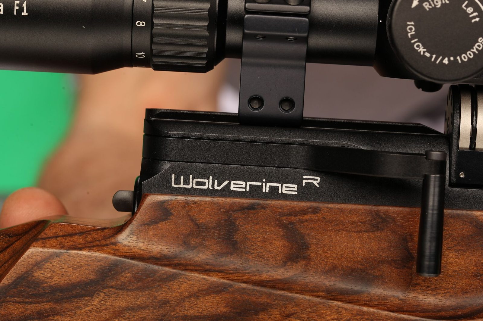 gun.cz - Daystate Wolverine R HiLite 6.35 mm air rifle - Daystate - PCP ...