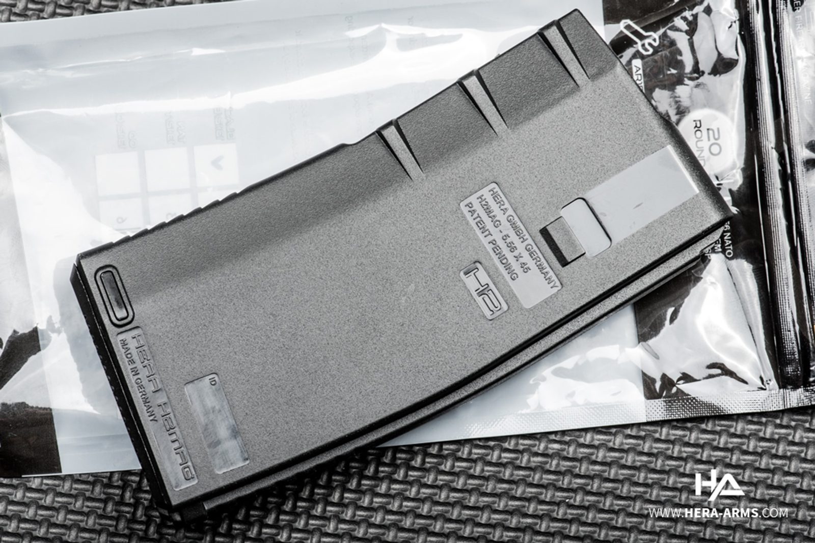 Zásobník Hera Arms H2 Gen. 2 pro AR-15 20 ran - Hera Arms - Zásobníky ...