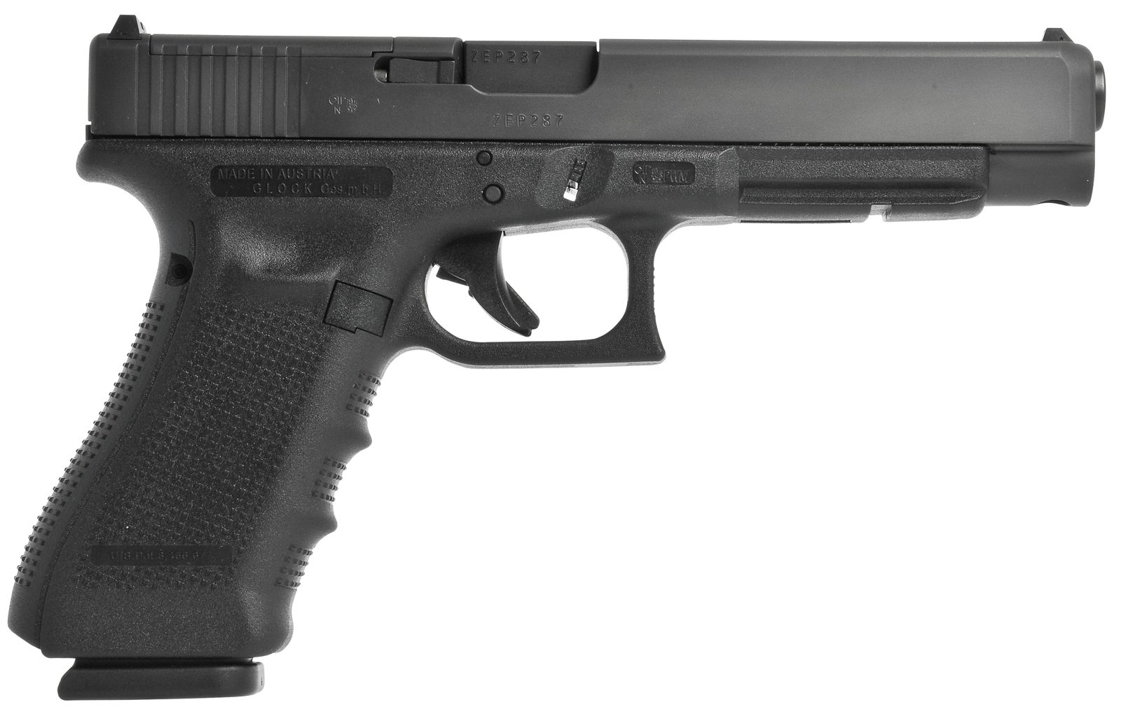 Glock 35 MOS Gen. 4 - Glock - Zbraně - Pistole samonabíjecí, Zbraně na ...