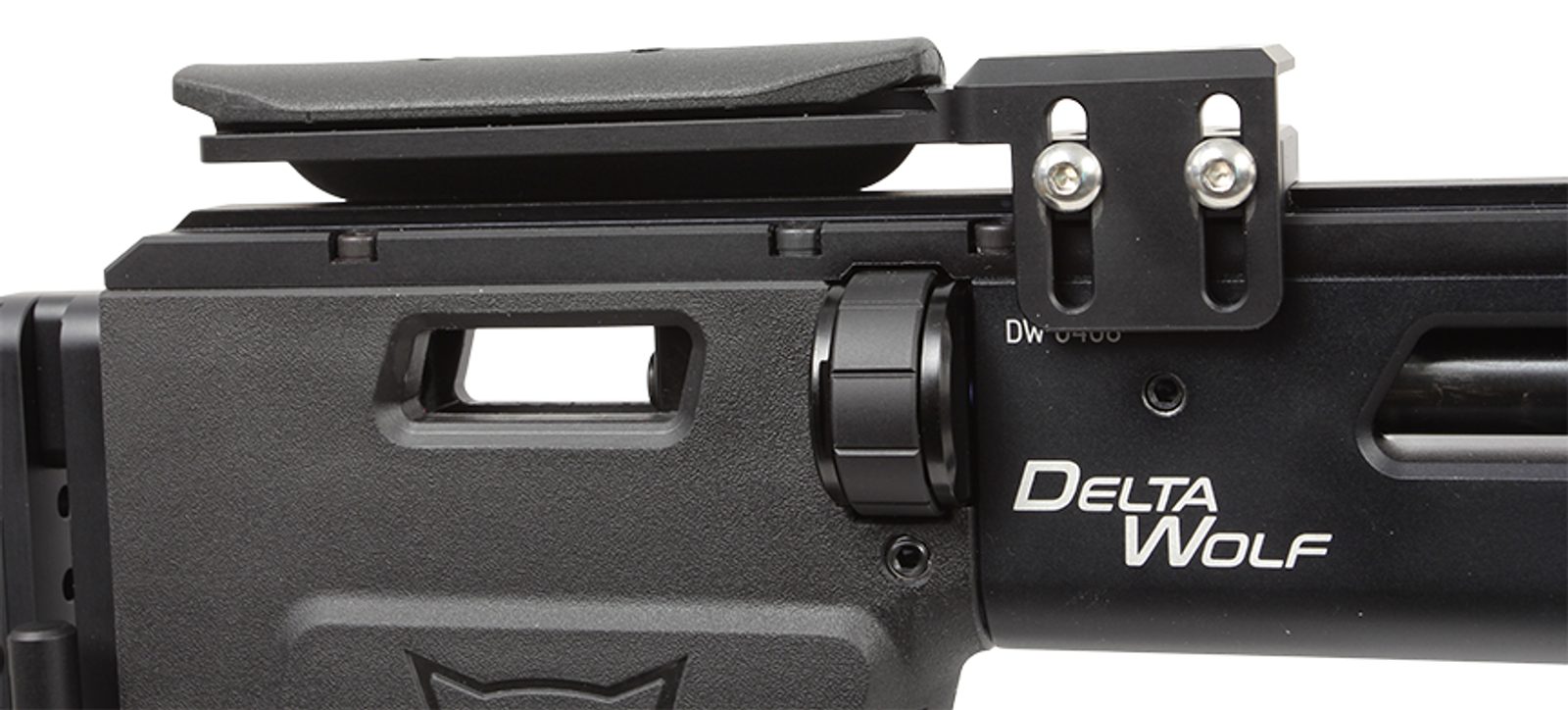 gun.cz - An adjustable cheek piece for Daystate Delta Wolf - Daystate ...