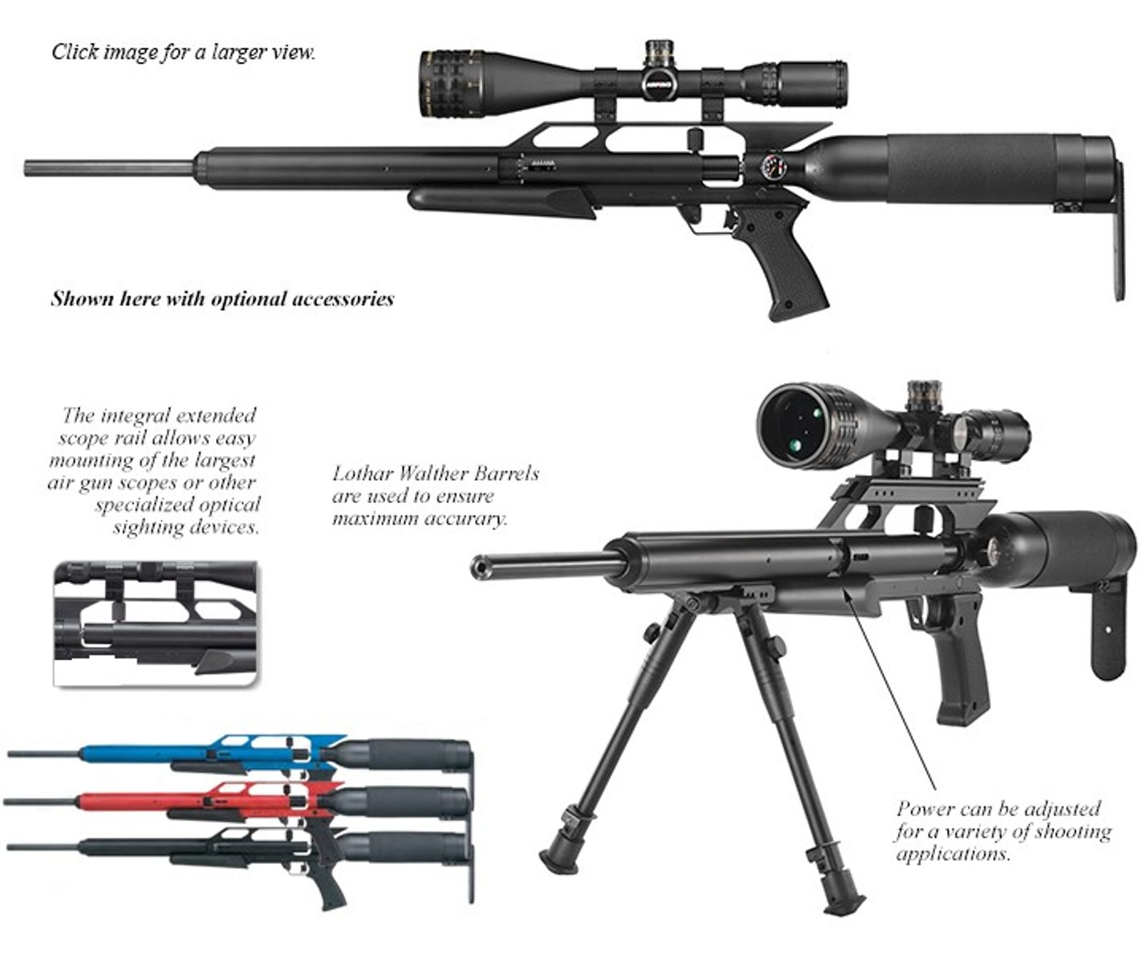 gun.cz - Vzduchovka AirForce Airguns Condor - AirForce Airguns - PCP ...