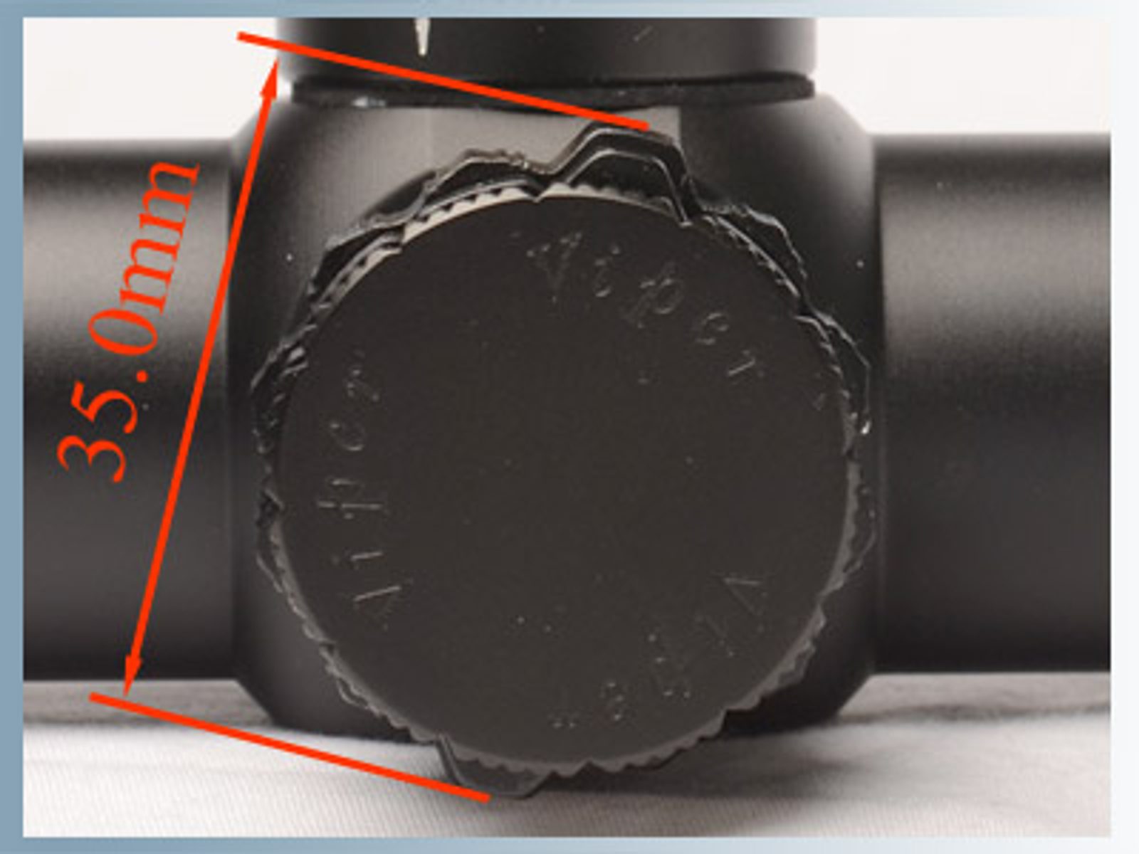 Páčka paralaxy pro puškohledy Optisan Viper black - Rowan Engineering ...