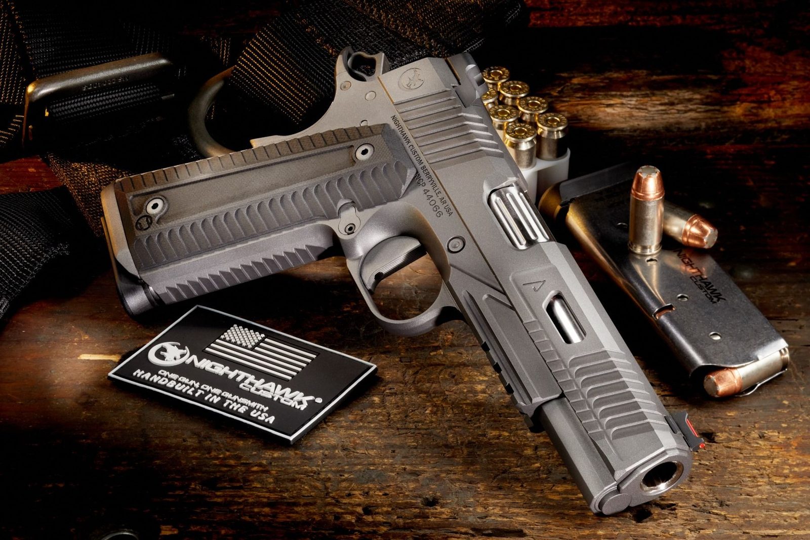 NIGHTHAWK CUSTOM Agent 2 - NIGHTHAWK CUSTOM - Pistole samonabíjecí ...