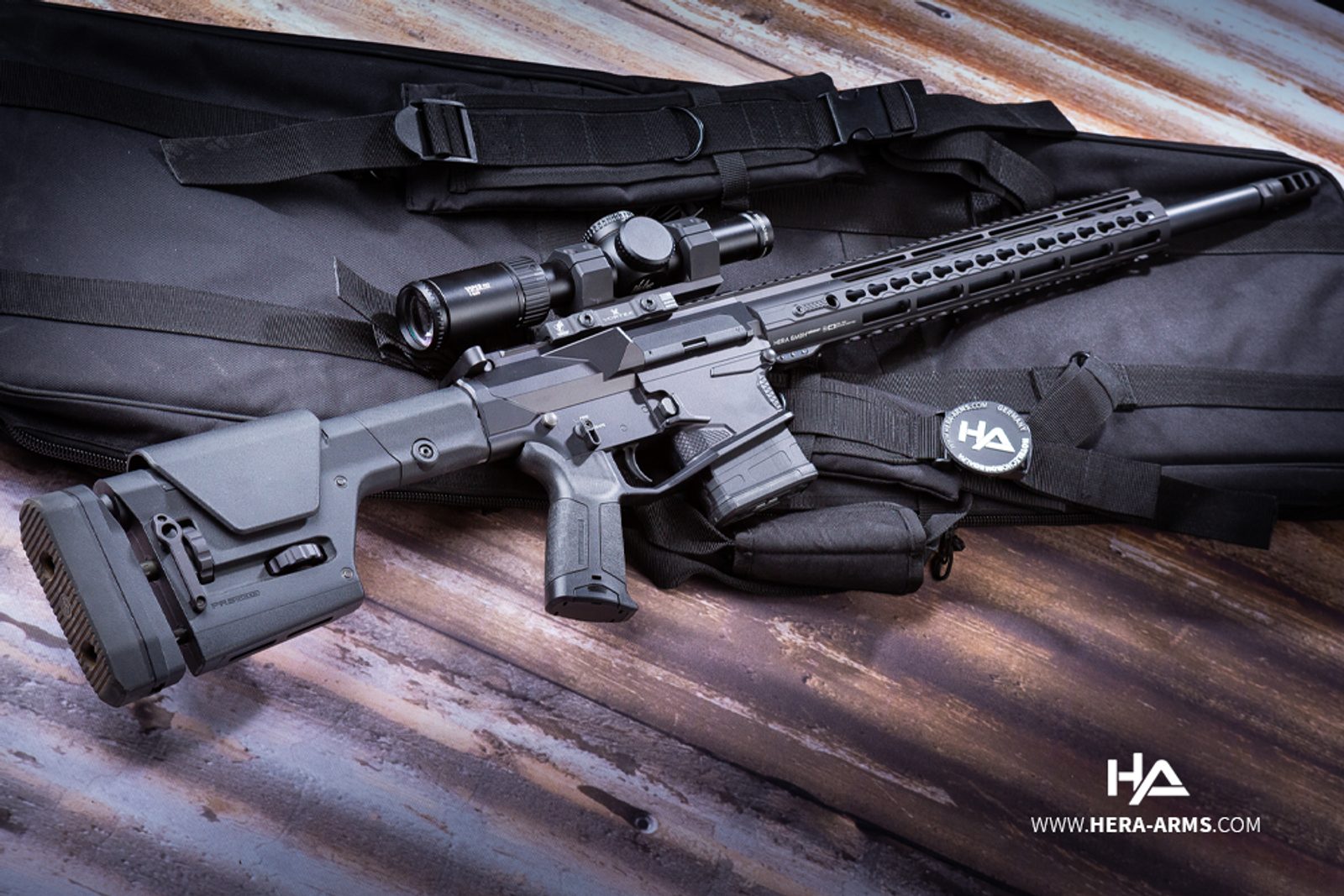 Hera Arms 15th AR-15 18" MP-PRS .223 Rem. - Hera Arms - Pušky ...