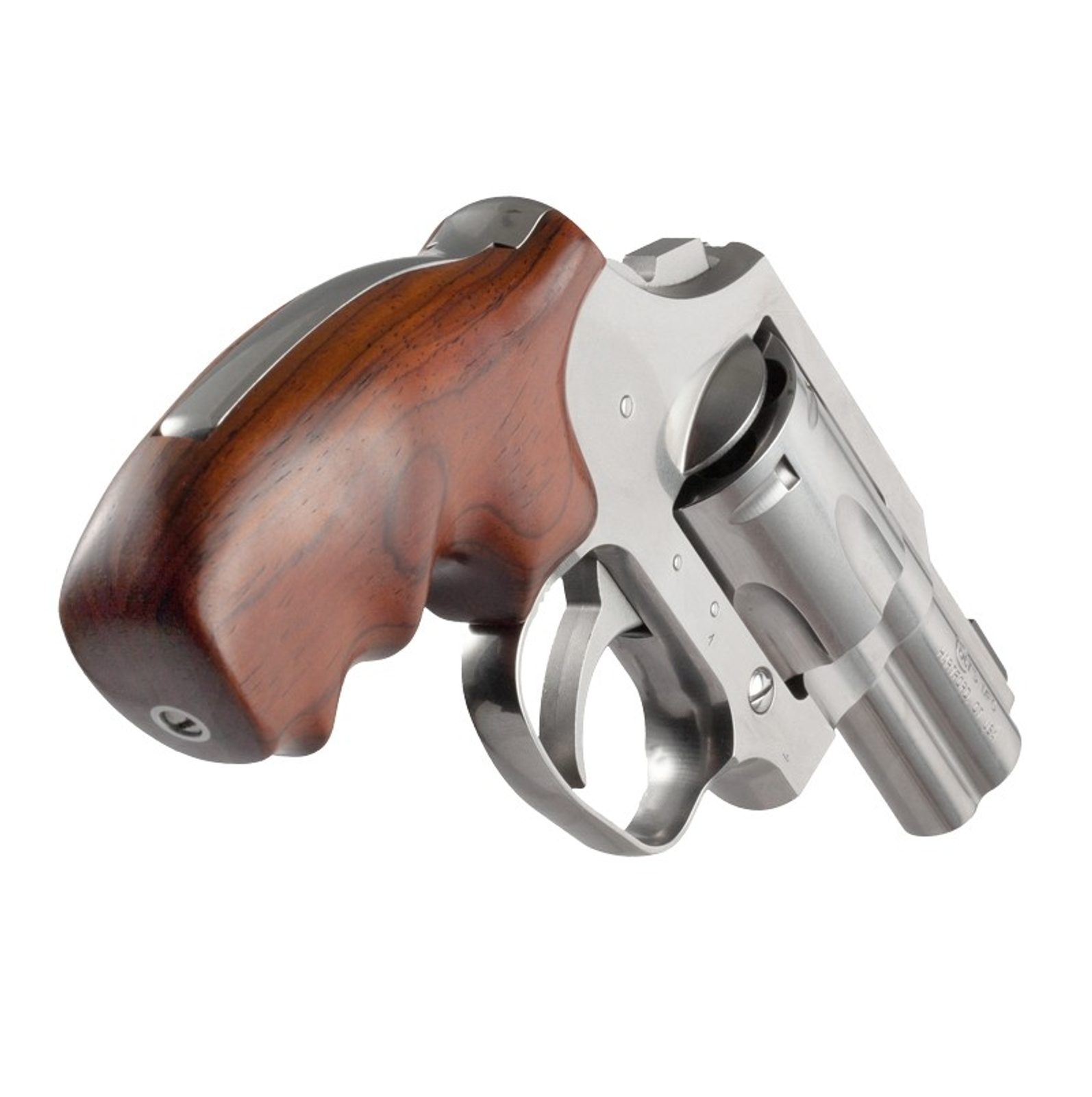 gun.cz - Střenky Hogue Colt Cobra/King Cobra malý rám Coco Bolo - Hogue ...