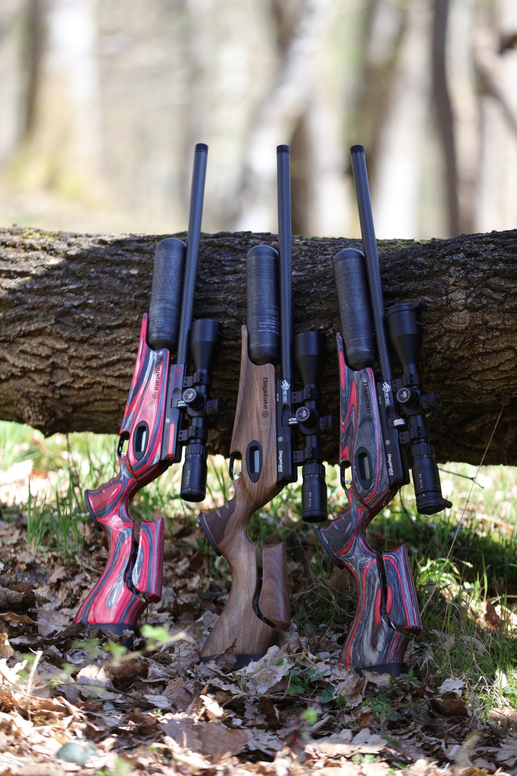 gun.cz - Vzduchovka Daystate Red Wolf HP HiLite FAC laminated ...