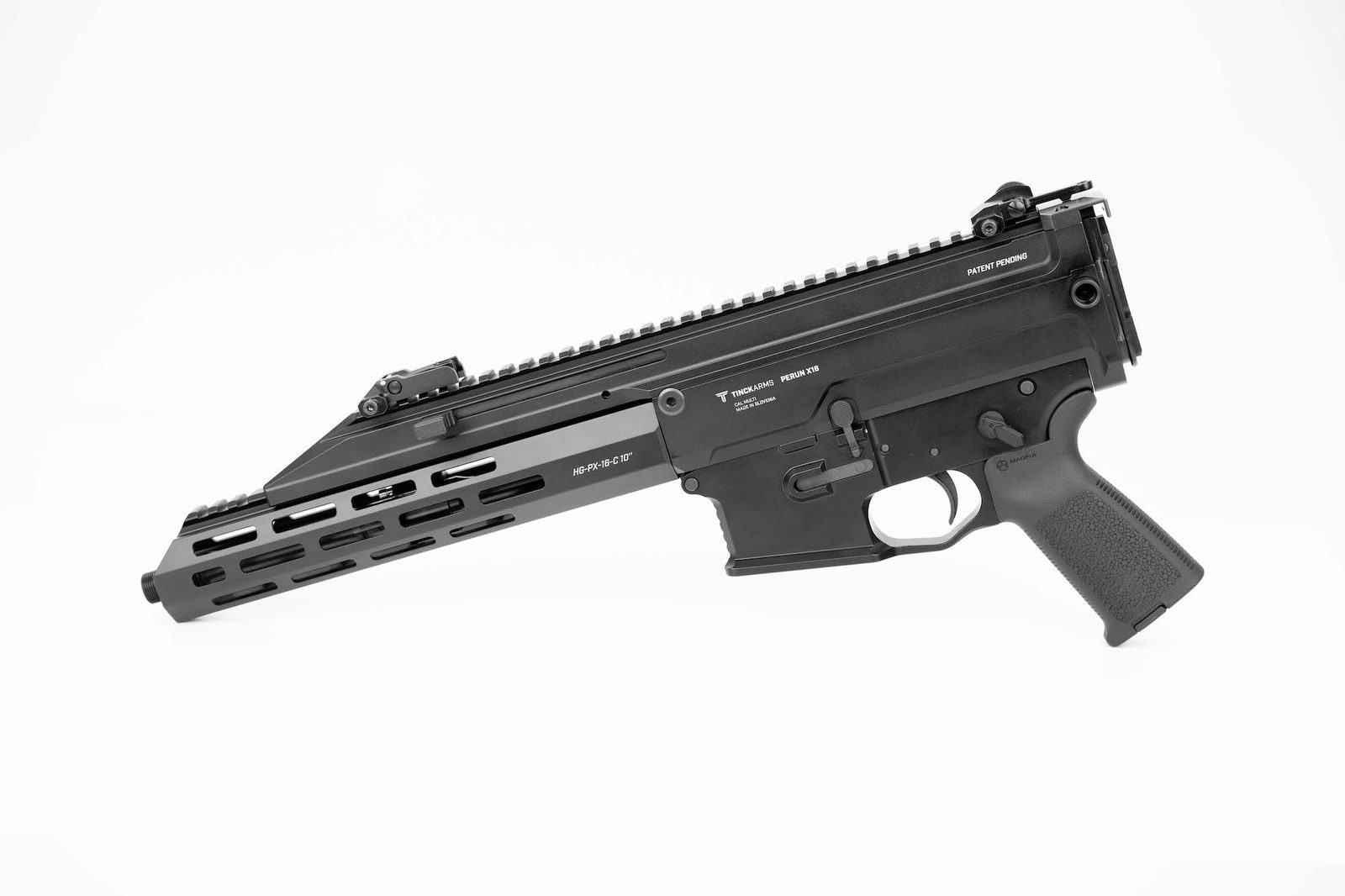 gun.cz - Tinck Arms Perun X9 9mm Luger - Tinck Arms - Arms - Semi ...