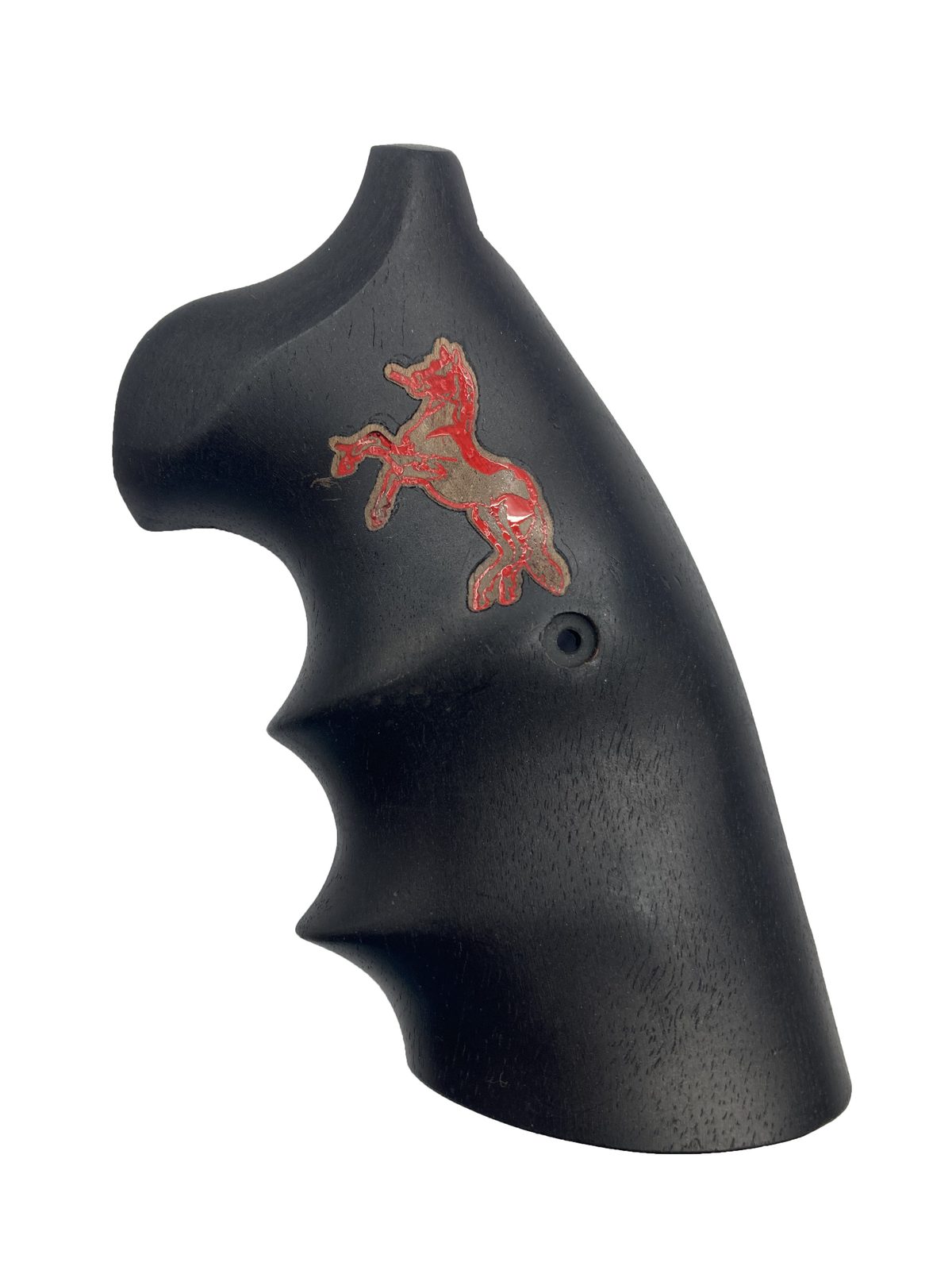 gun.cz - KSD Colt Python gungrips black walnut with logo - KSD - Rifle ...