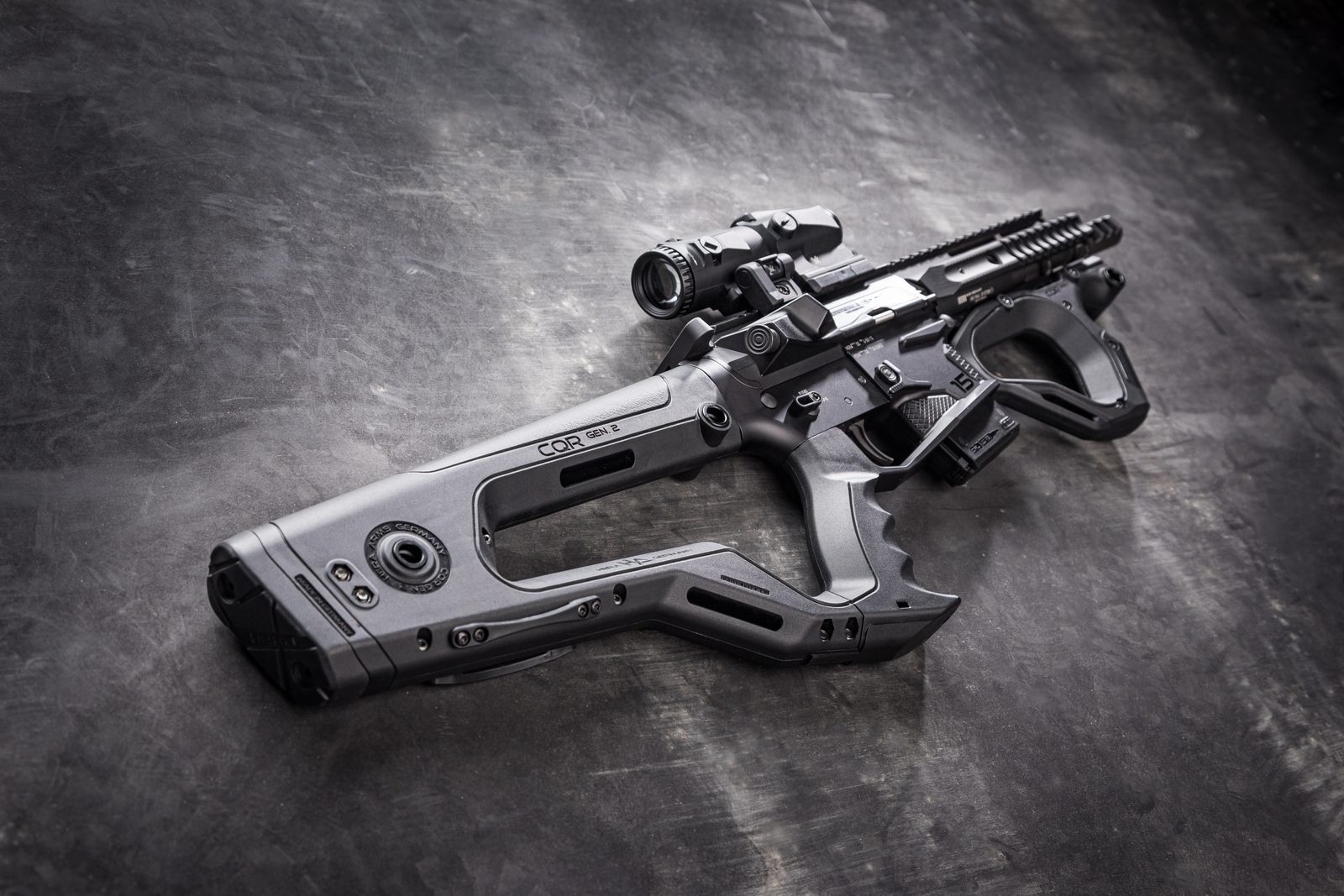 gun.cz - Pažba Hera Arms CQR GEN.2 AR-15 Mil-Spec - Hera Arms - Rifle ...