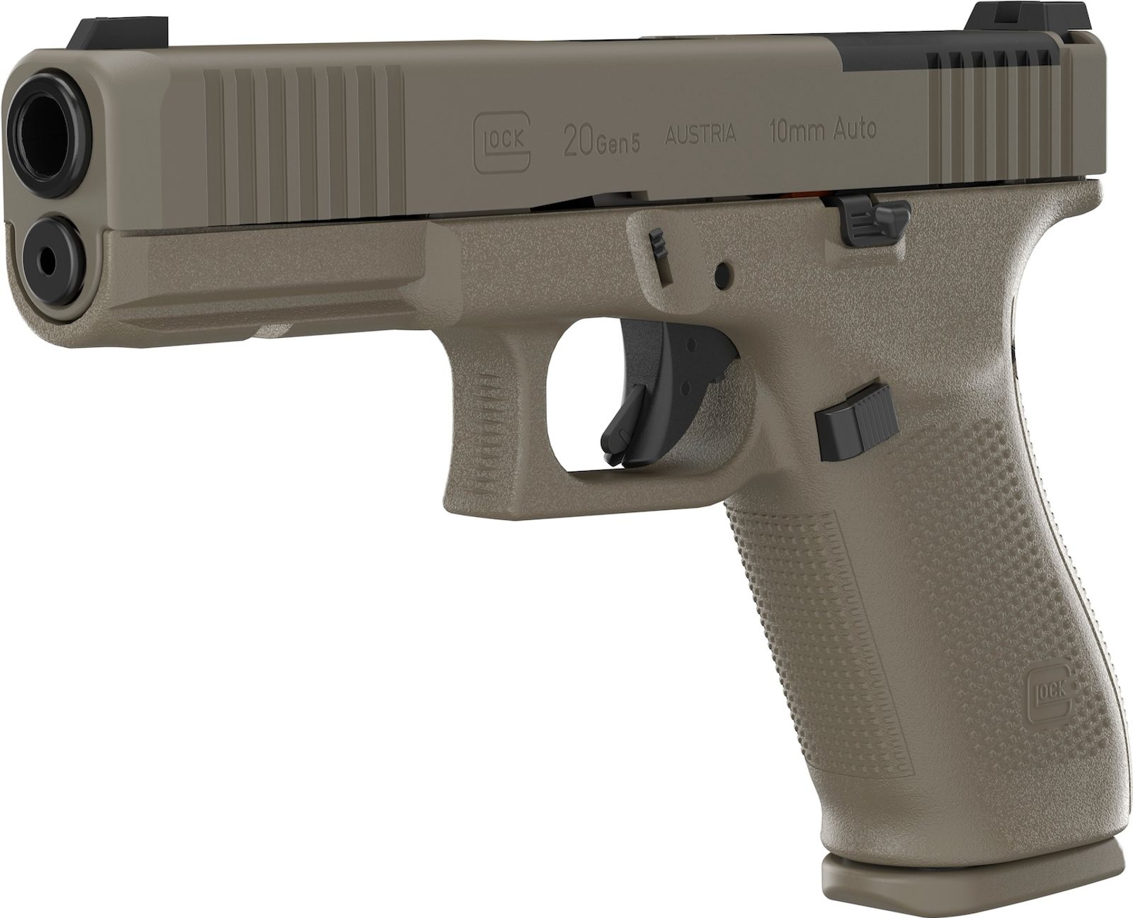 Glock 20 MOS HUNTER - Glock - Pistole samonabíjecí - Zbraně na ZP ...