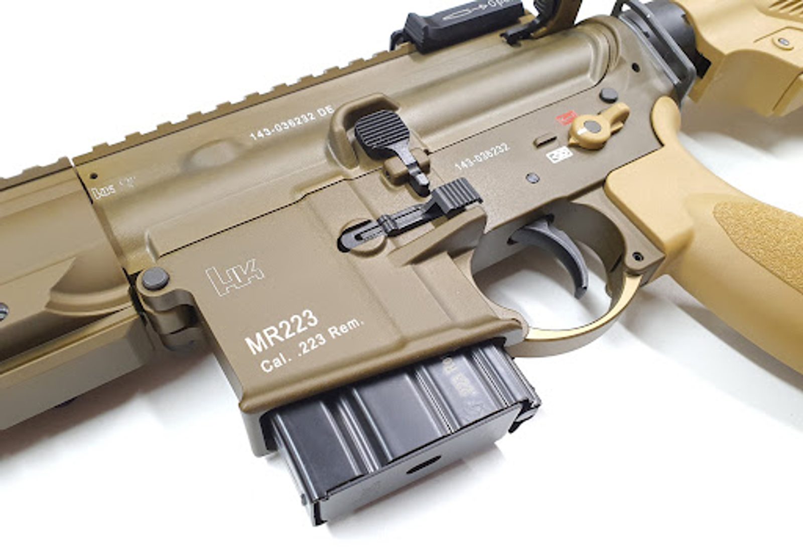 gun.cz - Heckler & Koch MR223 A3 11" - Heckler & Koch - Semi-automatic ...