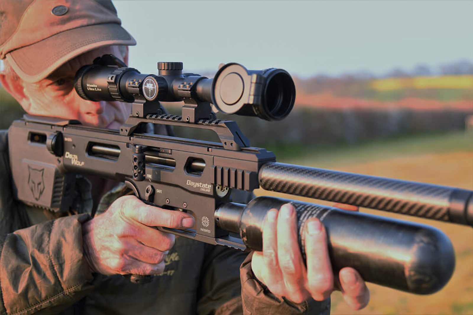 gun.cz - Daystate Delta Wolf Bronze 5.5 mm - Daystate - PCP air rifles ...