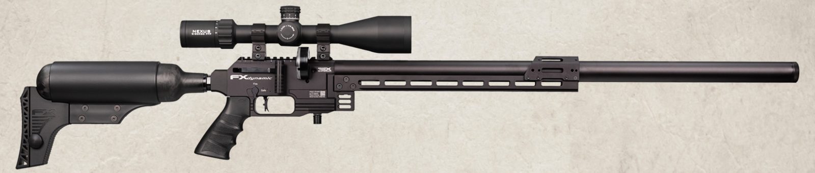 Vzduchovka FX Dynamic Express 700 - FX Airguns - Vzduchovky PCP ...