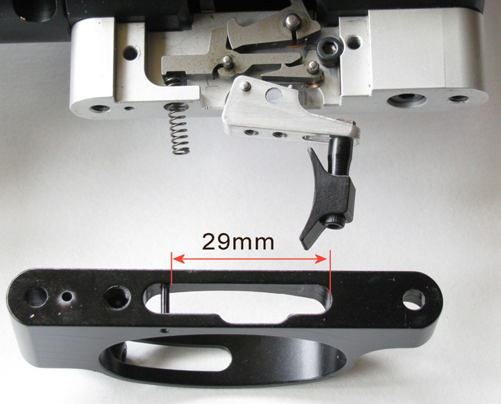 gun.cz - Nastavitelná spoušť pro vzduchovky Air Arms S400/S410 black ...