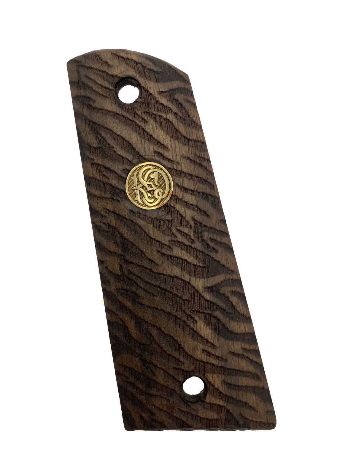 Střenky KSD 1911 Govt. & Commander Full Size ořech s bronzovým logem - KSD - Pažby, pažbičky a ...