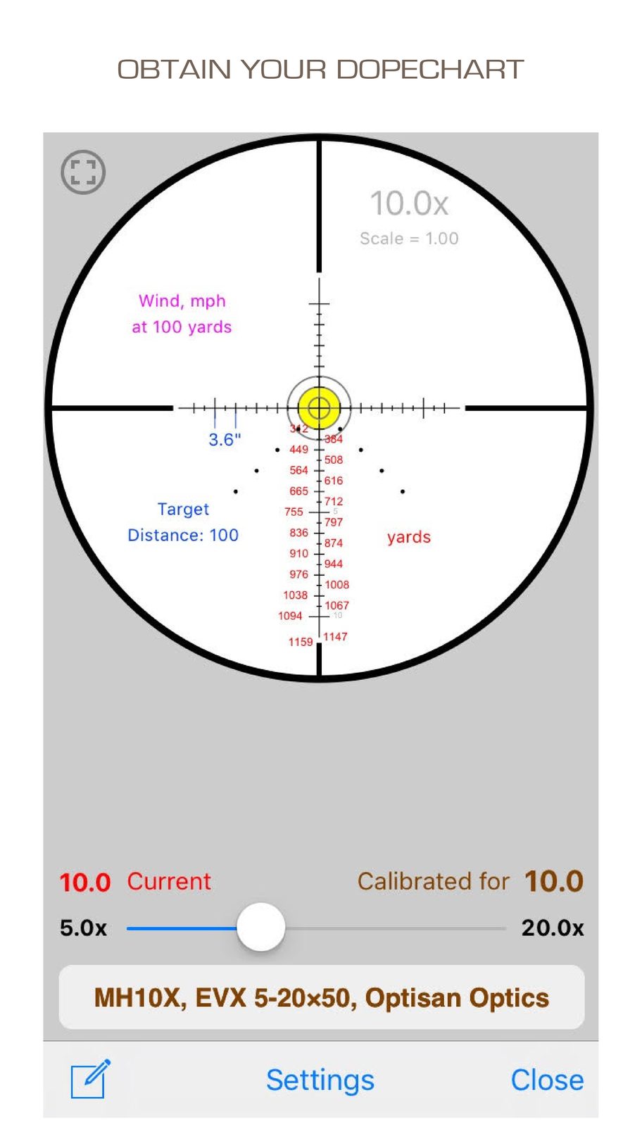 Puškohled Optisan CP 4-16x40 SFP MRAD MH10 - Optisan - S variabilním zvětšením - Puškohledy ...
