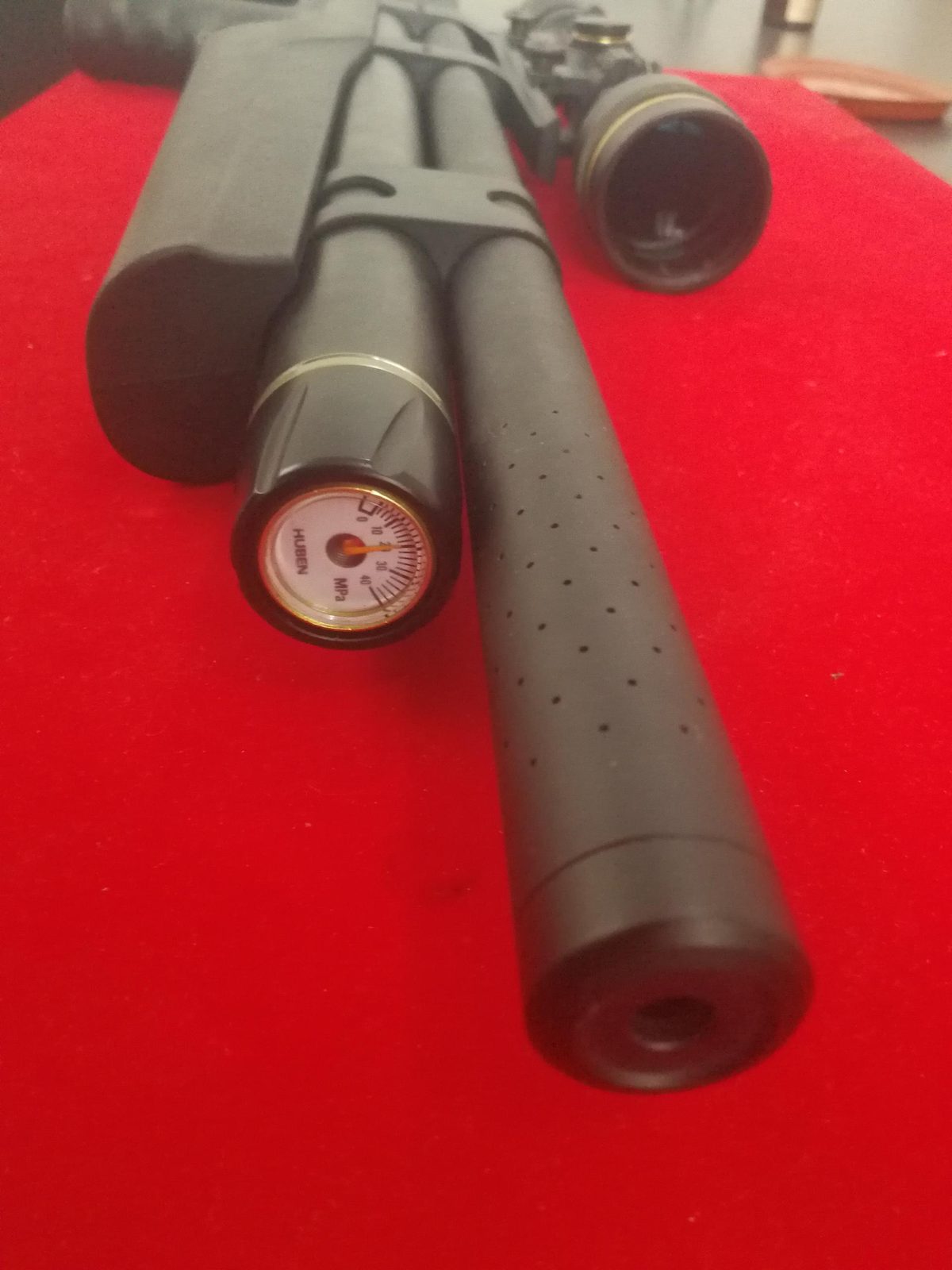 gun.cz - Quickfill with manometer for Huben air rifles - Huben ...