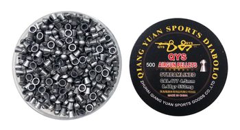 gun.cz - QYS Streamlined 4,50mm 0,55g airgun pellets, 500pcs - QYS ...