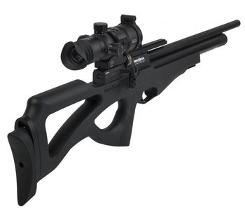 Vzduchovka BRK Compatto Sniper XR Soft Touch 4,5mm - BRK (Brocock ...