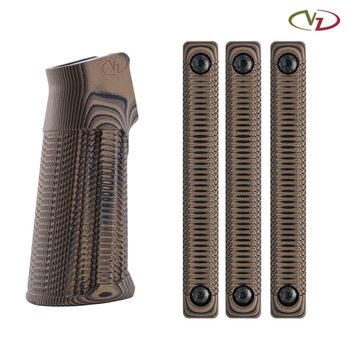 Kit VZ Grips AR-15 M-LOK Alien Hyena Brown - VZ Grips - Příslušenství ...