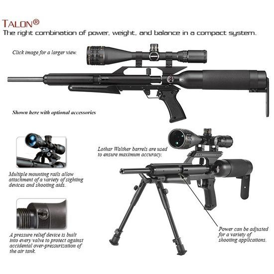 gun.cz - Vzduchovka AirForce Airguns Talon - AirForce Airguns - PCP air ...