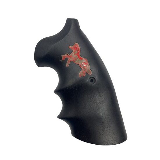 gun.cz - KSD Colt Python gungrips black walnut with logo - KSD - Rifle ...