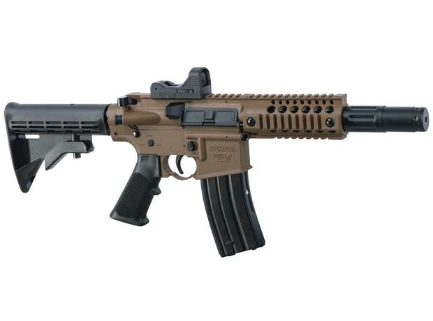 Vzduchovka Crosman Bushmaster MPW Full Auto 4,5mm - Crosman ...