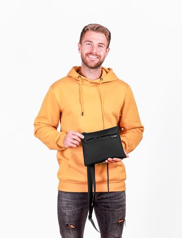 Farren Black - Vuch - Crossbody - Plecaki, Mężczyźni - VUCH