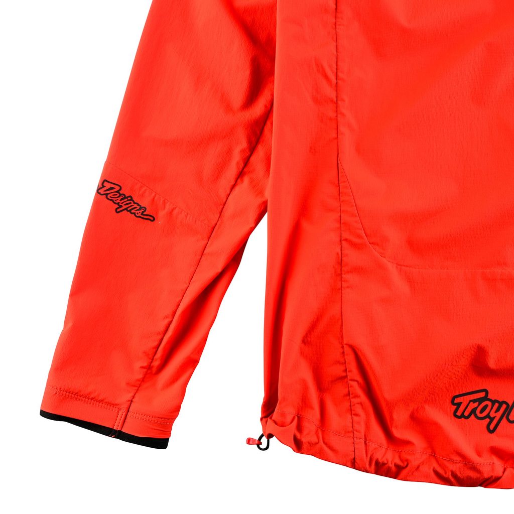 Pánská bunda Troy Lee Designs BUNDA DRIFT MONO FIRE ORANGE | Troy Lee ...