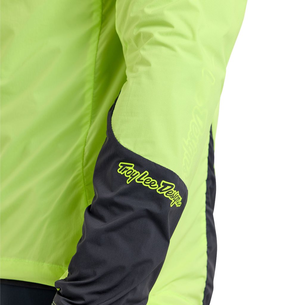 Pánská bunda Troy Lee Designs BUNDA DRIFT MONO GLO YELLOW | Troy Lee ...