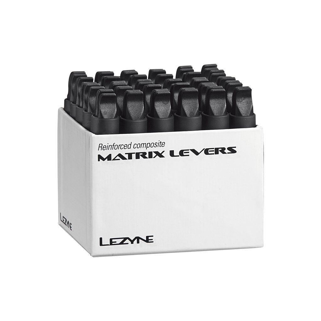 Box montpák LEZYNE TIRE LEVER MATRIX BOX SET BLACK | LEZYNE | Montpáky ...