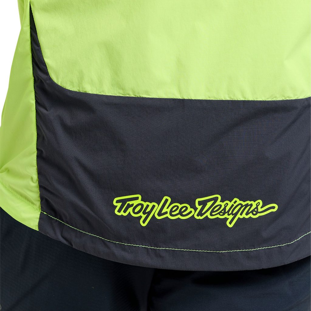 Pánská bunda Troy Lee Designs BUNDA DRIFT MONO GLO YELLOW | Troy Lee ...