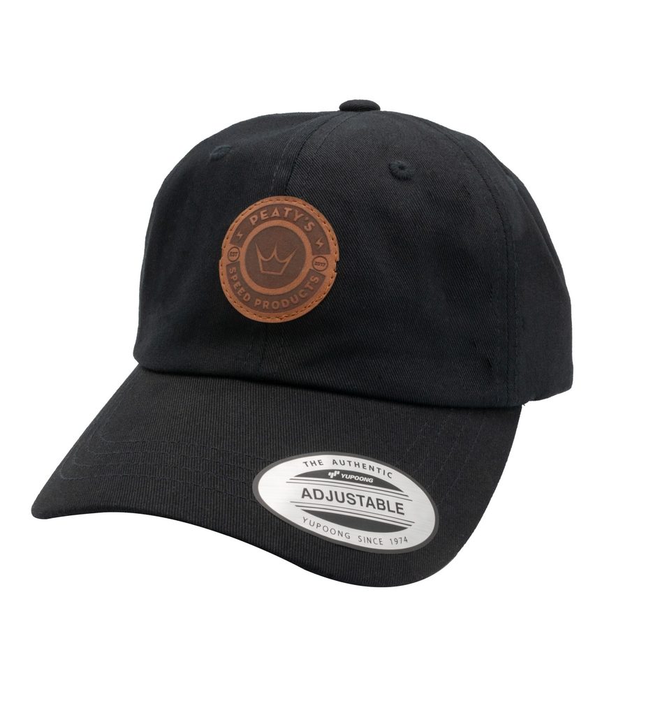Kšiltovka PEATY'S PUBWEAR 6 PANEL CAP - SPEED PRODUCTS BADGE, black ...
