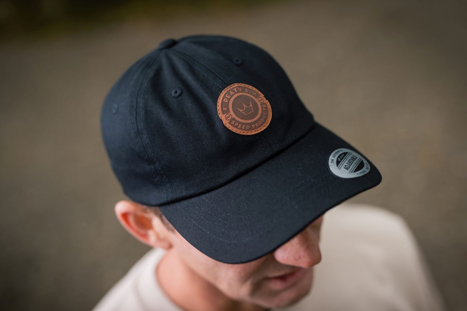 Kšiltovka PEATY'S PUBWEAR 6 PANEL CAP - SPEED PRODUCTS BADGE, black ...