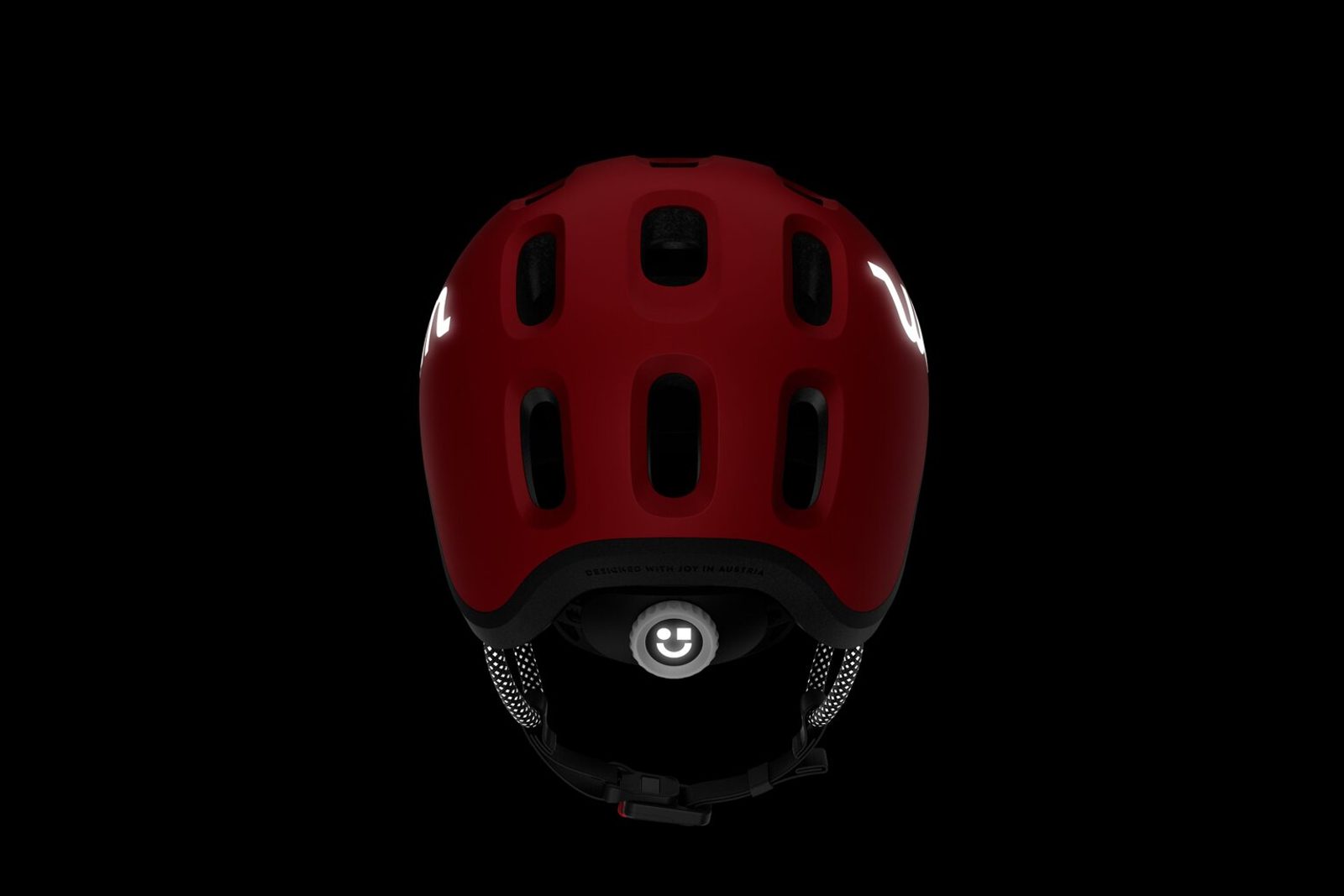 Dětská helma Woom READY, Red | Woom | Helmy a chrániče | MIKEBIKE