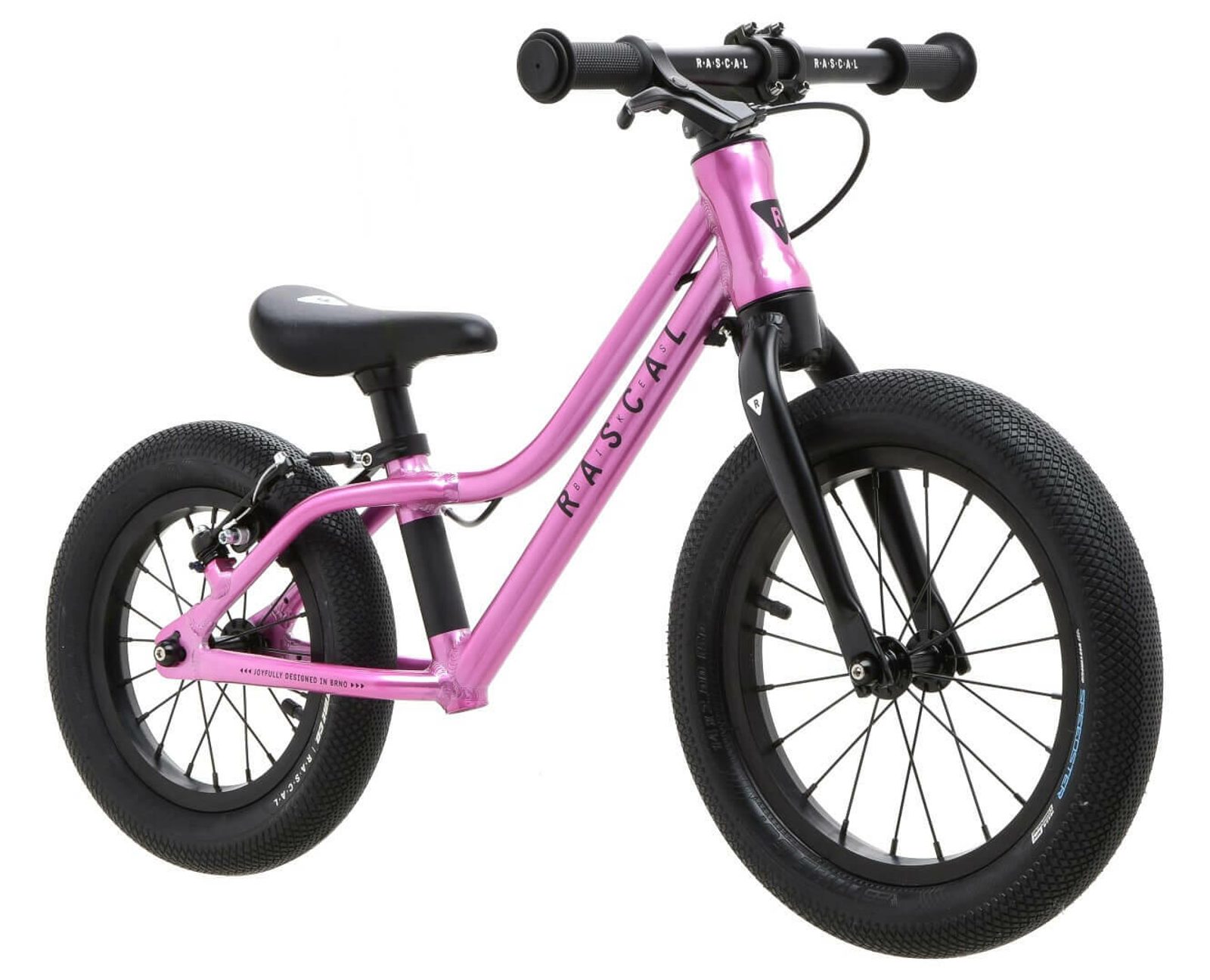 Odrážedlo Rascal Punk - Raspberry | Rascal | Jízdní kola | MIKEBIKE