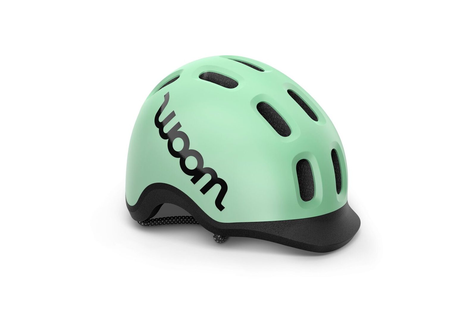 Dětská helma Woom READY, Mint | Woom | Helmy a chrániče | MIKEBIKE